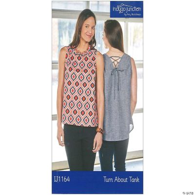 Indygo Junction Patterns - Turn About Tank