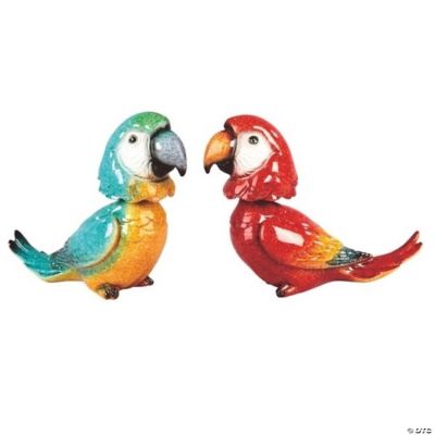 FC Design 2-PC 5.75"W Parrots with bobblehead Set Statue Fantasy ...