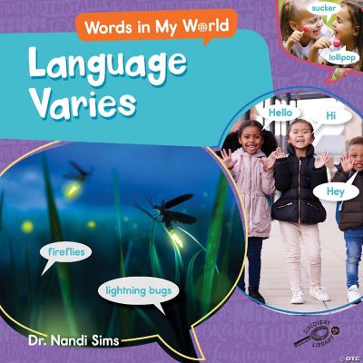 Language Varies, Guided Reading Level F | Oriental Trading