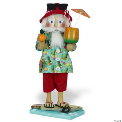 Steinback Florida Santa, Wooden Nutcracker | Oriental Trading