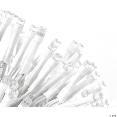 ProductWorks Micro Bulb LED Light String, Cool White, 60-Feet ...