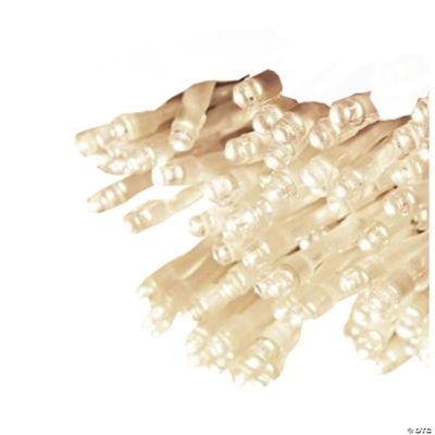 Product Works Micro Bulb LED Light String White 150 LED 32-Feet