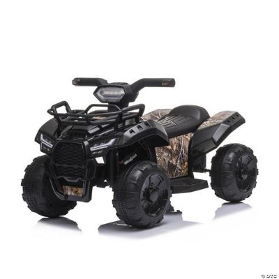 KingToys Camouflage Kids Ride On ATV