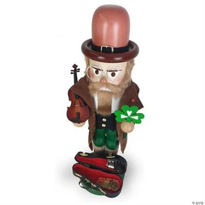 Steinbach Irish Fiddler, Wooden Nutcracker