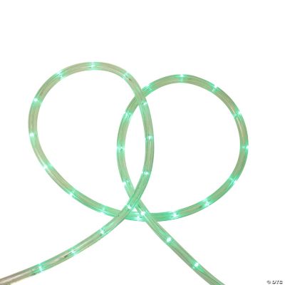 Northlight Green Commercial Grade LED Christmas Rope Lights on a Spool ...