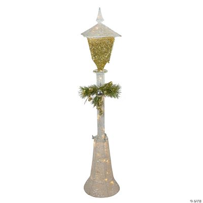 Northlight 48" Cool White LED Lighted Christmas Outdoor Lamp Post