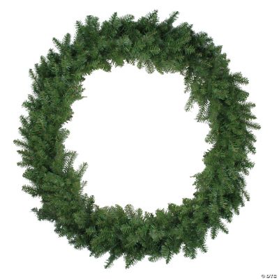 Northlight Green Northern Pine Artificial Christmas Wreath - 48-Inch ...