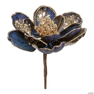 Melrose International Magnolia Stem (Set Of 6) 28In