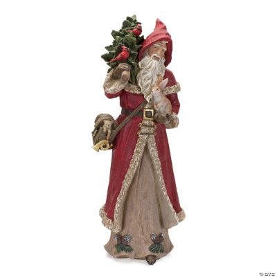 Melrose International Santa Figurine 28In