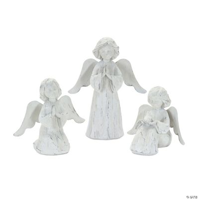 Melrose International Angel (Set Of 3) 8In | Oriental Trading