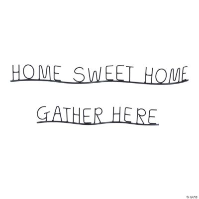 Melrose International Gather Home Wall Decor (Set Of 4) 22In | Oriental ...