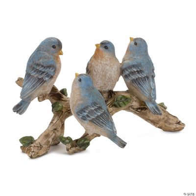 Melrose International Birds On Branch 11In