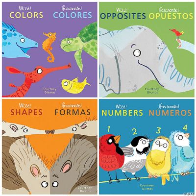 Kids Play Wild! Concepts Books, Set of 4 | Oriental Trading