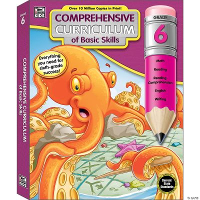 Comprehensive Curriculum of Basic Skills, Grade 6 | Oriental Trading