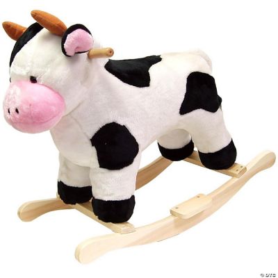Poker 80-16COW Cow Plush Rocking Animal