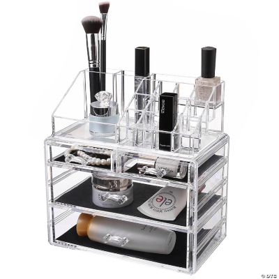 OnDisplay Jennifer Tiered Acrylic Cosmetic/Jewelry Organizer