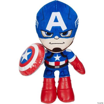 Marvel 8" Basic Plush - Captain America