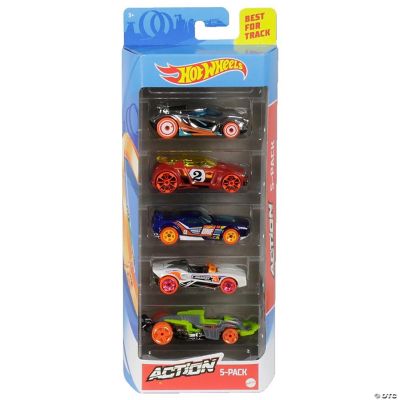 Hot Wheels 5 Pack, Action