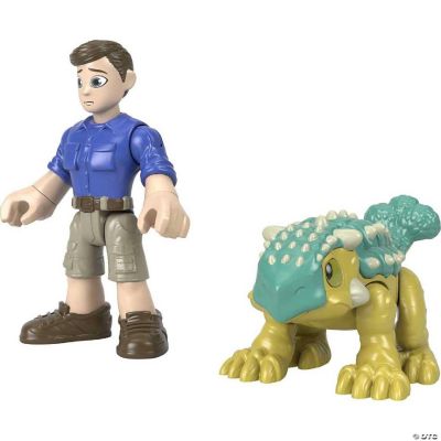 Imaginext Jurassic World Camp Cretaceous Bumpy and Ben Figure