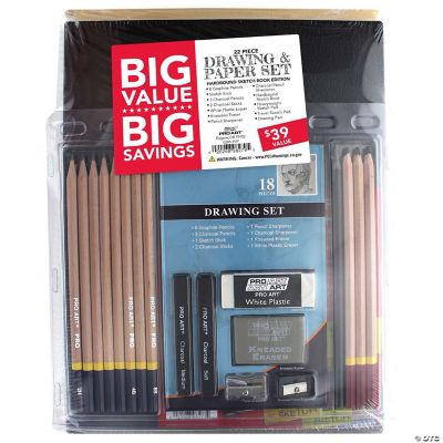 Pro Art Drawing Set Paper/Pencil VP