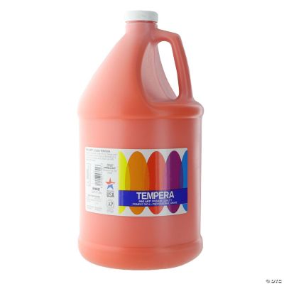 Pro Art Tempera Liquid Paint Gallon Orange