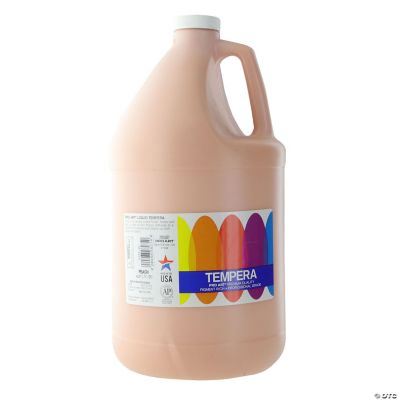Pro Art Tempera Liquid Paint Gallon Peach