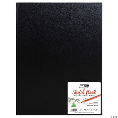 Pro Art Premier Hardcover Sketch Book 11"x 14" 70lb 110 Sheets