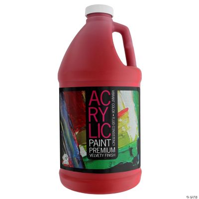 Pro Art Acrylic Paint Student 64oz Hansa Red