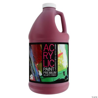 Pro Art Acrylic Paint Student 64oz Phthalo Red