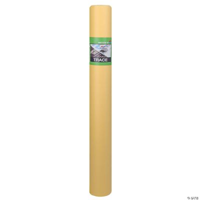Pro Art Tracing Paper Sketch 18"x50yd Roll Canary