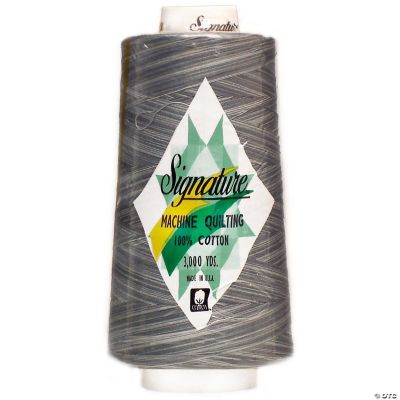 Signature 100% Ctn Quilting Vari Smokey Blues