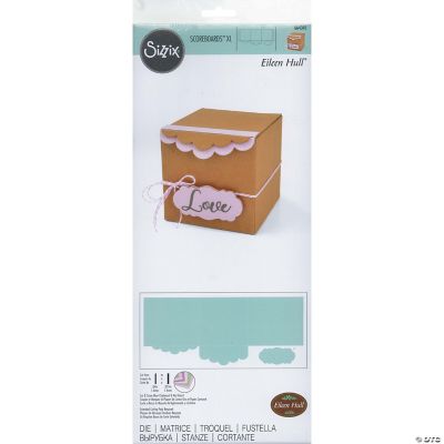 Sizzix Die Eileen Hull Score Boards XL Gift Box | Oriental Trading