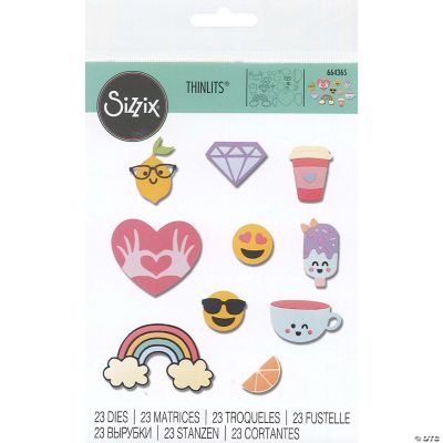 Sizzix Die Thinlits Spring Icons