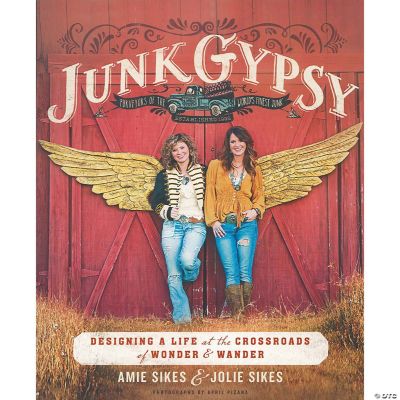 Touchstone Junk Gypsy Book | Oriental Trading
