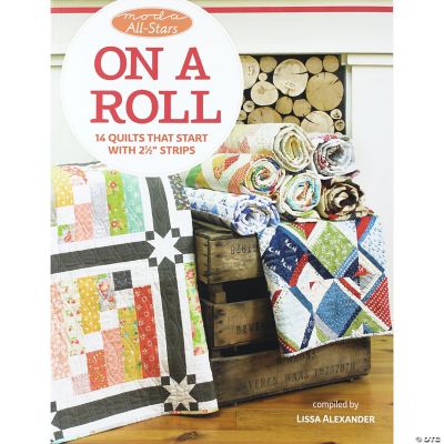 That Patchwork Place Moda All Stars On A Roll Book