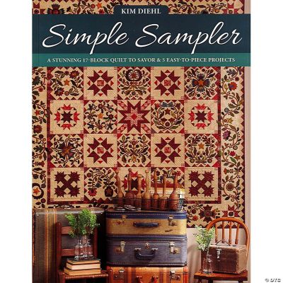 That Patchwork Place Simple Sampler Book | Oriental Trading
