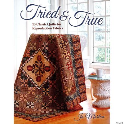 That Patchwork Place Tried & True Book | Oriental Trading