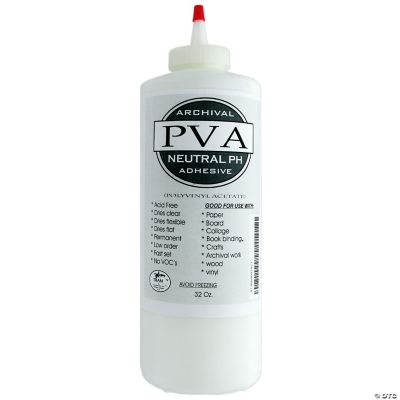 Tran Archival PVA Neutral PH Adhesive 32oz