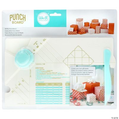 We R Memory Punch Board Gift Box