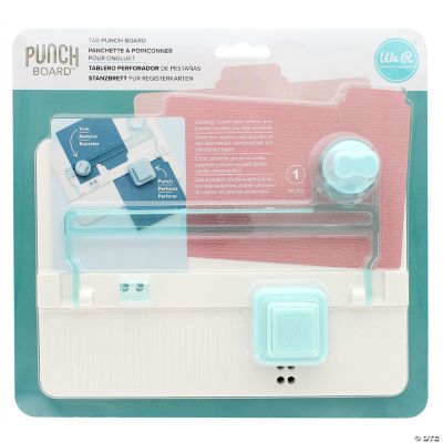 We R Memory Punch Board Tab