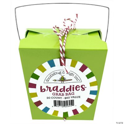 Doodlebug Brads Grab Bag