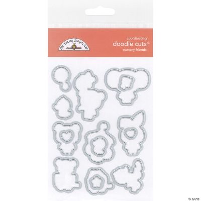 Doodlebug Bundle/Joy Doodle Cuts Die NurseryFriend | Oriental Trading