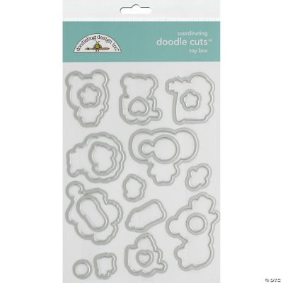 Doodlebug Special Delivery Doodle Cuts Die Toy Box