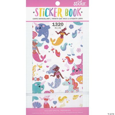 EK Sticko Sticker Book Fantasy Animals