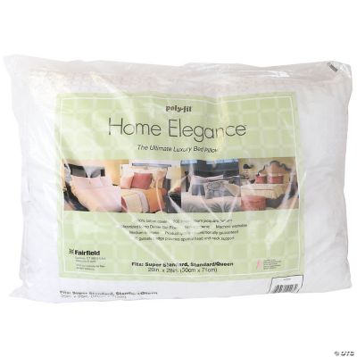 Fairfield Pillow Home Elegance Box Edge 20x28