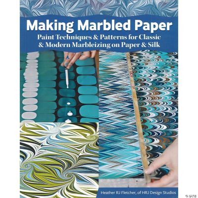 Making Marbled Paper Book