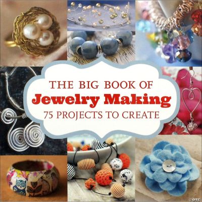 Big Book of Jewelry Making | Oriental Trading