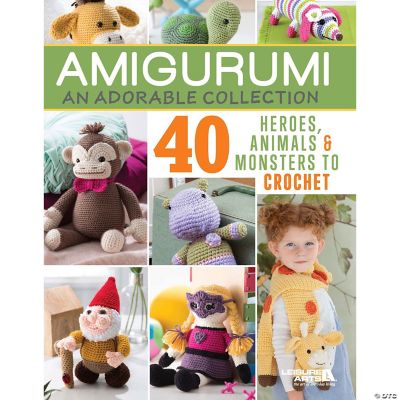 Amigurumi An Adorable Collection Crochet Book