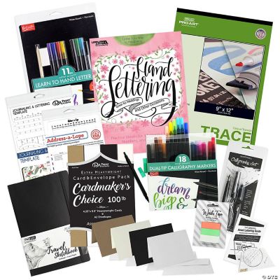 Leisure Arts Hand Lettering Bundle