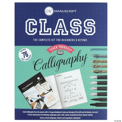 Manuscript Class Calligraphy Kit